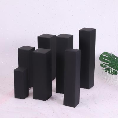 China Black Rectangular Sun Umbrella Packaging Box Umbrella Gift Box Cardboard Box Rigid Gift Boxes for sale