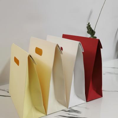 중국 고급 의류 선물 가방 사용자 지정 로고 인쇄 프리미엄 핸드 캐리 가방 패션 선물 브랜드 판매용