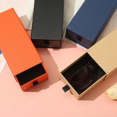 China Drawer Gift Box For Sunglasses Cosmetics Multi Color Storage Case Ideal For Gifting Organizing for sale