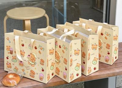 China Custom Printed Paper Bags for Clothing Boutique Gifts Packaging for sale