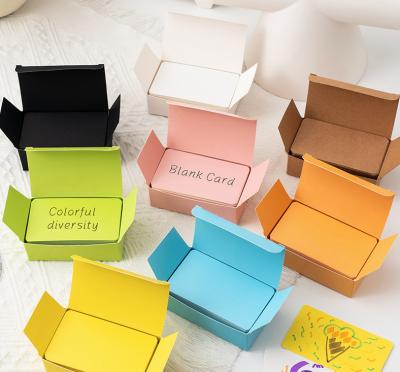 Cina Set di cassetti slim personalizzabili per cartoline e piccoli oggetti in vendita