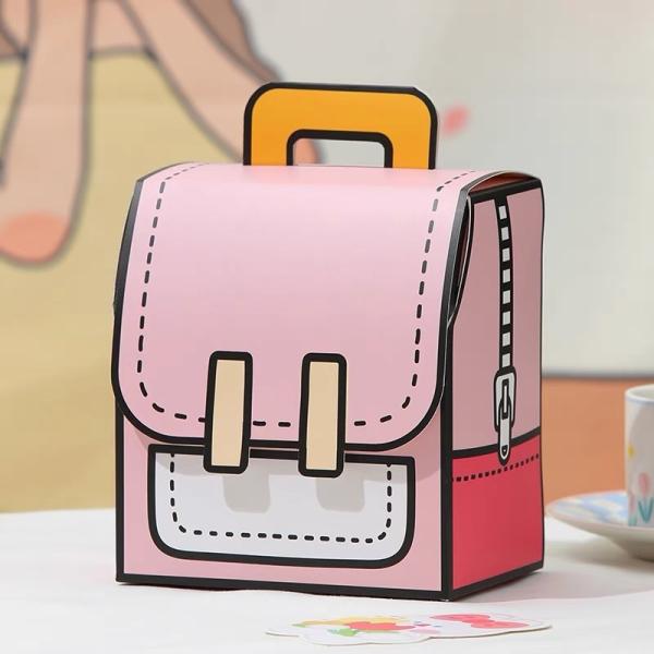 Quality Kids Backpack-Shaped Gift Box Set for Party Favors and Snacks for sale