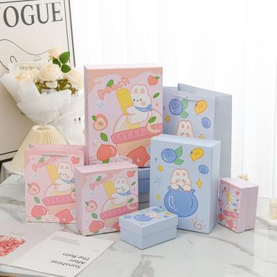 Китай Люксовый подарочный ящик для косметики ювелирные изделия День рождения Валентина продается