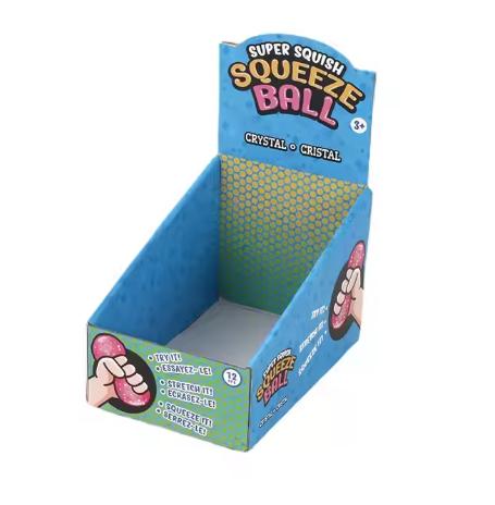 Quality Custom Cardboard Retail Display Boxes for Supermarkets for sale