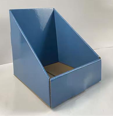 China Cajas de exhibición de cartón personalizadas para supermercados en venta