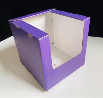 China Cajas de exhibición de cartón personalizadas para supermercados en venta