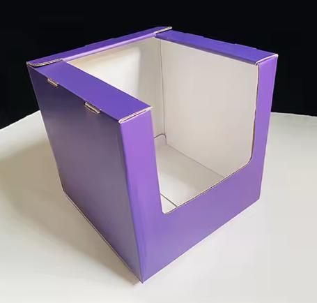 Quality Custom Cardboard Retail Display Boxes for Supermarkets for sale