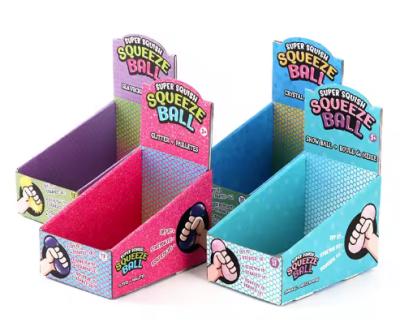 China Cajas de exhibición de cartón personalizadas para supermercados en venta