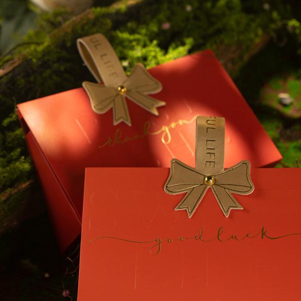 Quality Luxury House Shaped Wedding Favor Box with Leather Handle for sale