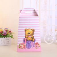 China Custom Cartoon Bear Gift Box Paperboard Packaging for sale