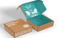 China Custom Kraft Packaging Boxes Recyclable Paperboard for Apparel Electronics for sale