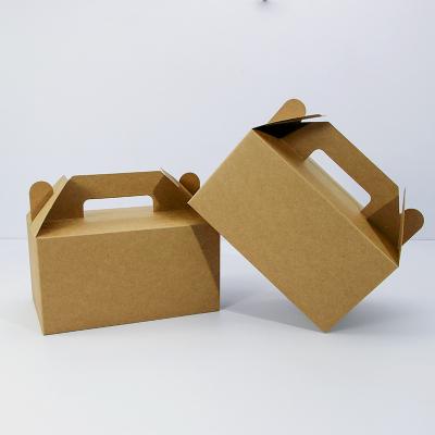 China Custom Printed Kraft Paper Folding Box for Fruits Vegetables for sale