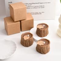 China Custom Kraft Cake Box for Bakery Packaging for sale
