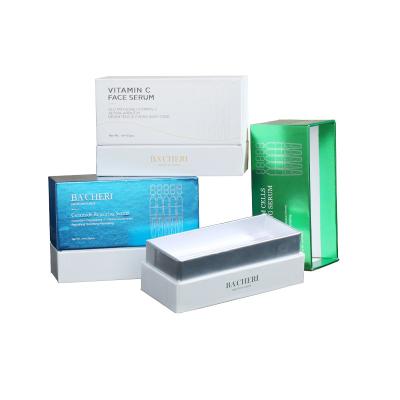 China Custom Cosmetic Packaging Box Kraft Paper Gift Box for sale