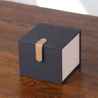 China Custom Hook Loop Square Gift Box for Fragile Items for sale