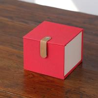 China Custom Hook Loop Square Gift Box for Fragile Items for sale