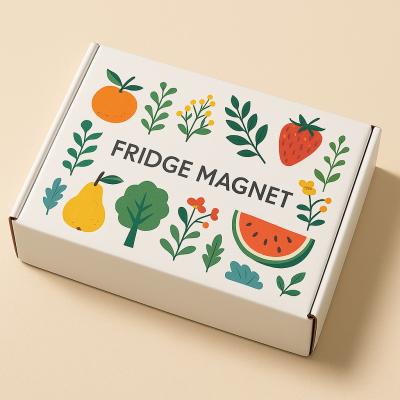 China Custom Printed Boxes Airplane Box White Cardboard Box Corrugated Color Box for sale