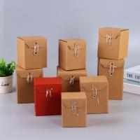China Kraft Paper Packaging Box Custom General Corrugated Box Cup Gift Box Packaging for sale