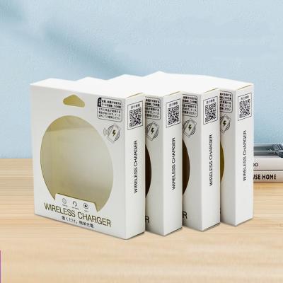China Kraft White Cardboard Boxes Corrugated Boxes Printing Cosmetic Color Boxes for sale