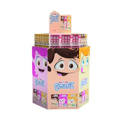China Supermarket Various Product Display Boxes Countertop Paper Display Boxes Paper Display Boxes for sale