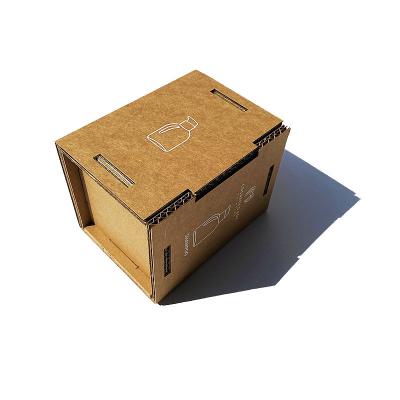 China Premium Recycled Cosmetic Box Eco Friendly White Ink Screen Printed Packaging Custom Branding Ready for sale