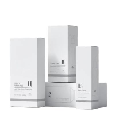 Китай Премиум Косметическая коробка набор на заказ печатная специальная бумажная упаковка роскошные пуф-слепые коробки продается