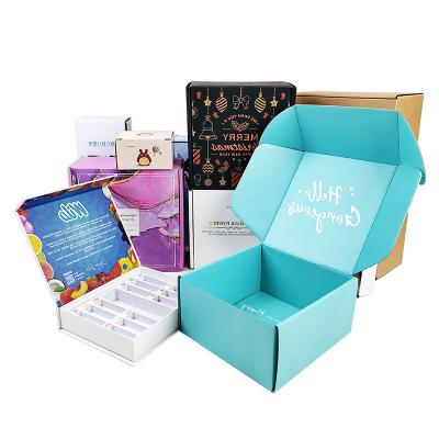 China White Cardboard Corrugated Color Box Packaging Box Custom Airplane Box Gift Custom Packaging for sale