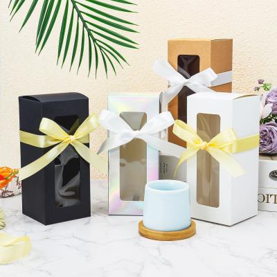 China Style Boxes Square Kraft Paper Packaging For Handmade Soap Square Airplane Boxes for sale