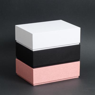 China Rectangular Birthday Gift Box Clothing Gift Box Gift Box Exquisite Gift Box Packaging for sale