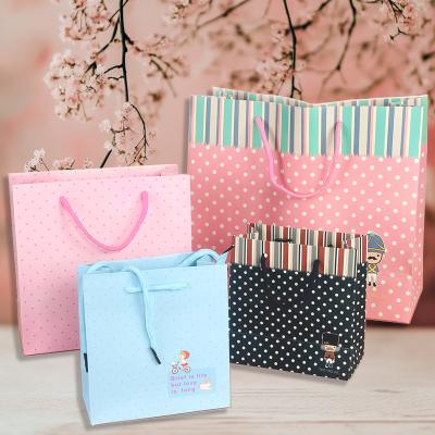 China Children'S Cartoon Spot Packaging Bag Custom Paper Bag Gift Packaging Bag Exquisite Square Small Bag for sale