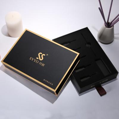 China Rigid Gift Box Printed Hard Board Packaging For Cosmetics Custom for sale