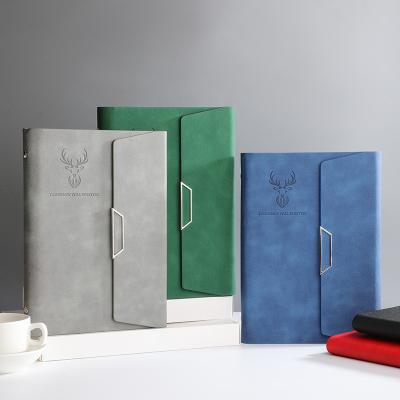 China Customizable A5 Business Notebook Ideal For Meeting Minutes And Portable Office Use With Logo Printing for sale