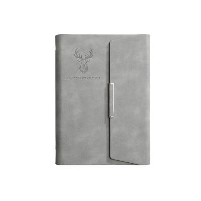 China Customizable A5 Business Notebook Ideal For Meeting Minutes And Portable Office Use With Logo Printing for sale