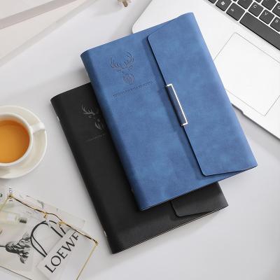 China Customizable A5 Business Notebook Ideal For Meeting Minutes And Portable Office Use With Logo Printing for sale