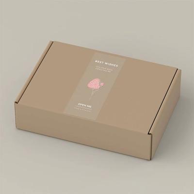 China Transparent Rectangular Sealing Stickers"OPEN ME" & "THANK YOU" Custom Adhesive Labels for sale