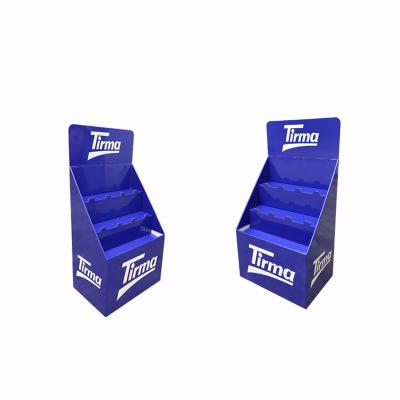 China Goods Display Paper Display Box Daily Chemical Products Paper Display Stand Custom Packaging for sale