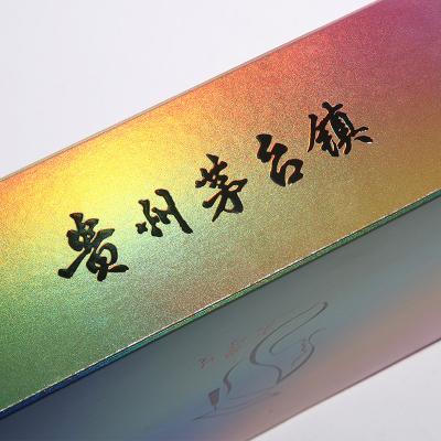 China Custom Printed Packaging Paper Boxes For Wine Colorful Boxes For Premium for sale