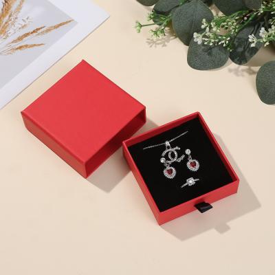 China Jewelry Drawer Box Exquisite Packaging For Rings Bracelets And Beaded Bracelets Gift Box for sale