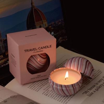 Cina Scatola per candele personalizzata per aromaterapia disponibile in carta artistica e carta kraft con opzioni di stampa a caldo in vendita