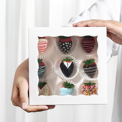 China Windowed Gift Boxes For Weddings Parties And Gifting Pastries Available In Art Paper And Kraft Paper Options for sale