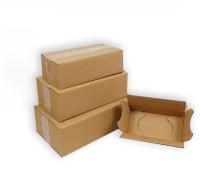 China Heavy Duty Half Height Shipping Boxes Thickened Corrugated Cardboard Mailer Boxes Universal Rectangular Packaging for sale