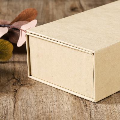 China Creative Kraft Paper Book-Shaped Gift Box Flip-Top Packaging Box Gift Box Custom Logo for sale