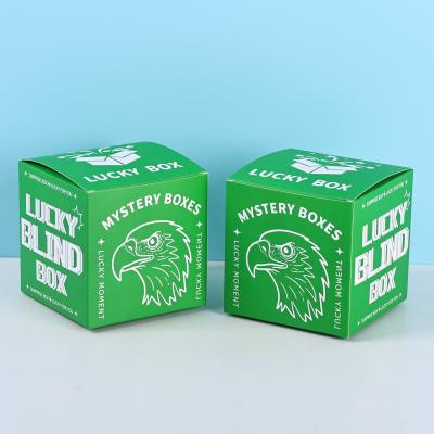 China Printing Factory Custom Packaging Set Surprise Blind Box Collection Custom Logo Printing Packaging Solution for sale