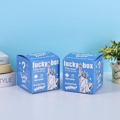 China Printing Factory Custom Packaging Set Surprise Blind Box Collection Custom Logo Printing Packaging Solution for sale
