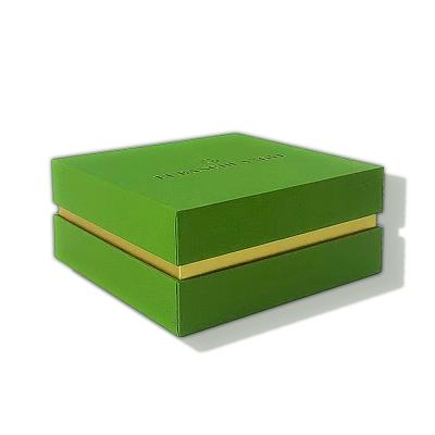 China Luxury Cosmetic Box Set Premium Heaven and Earth Lid Packaging High End Makeup Gift Box Customizable Rigid Paperboard Case for sale