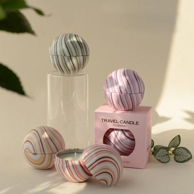 China Candle Flowing Gift Box Wedding Favor Packaging Premium Souvenir Presentation for sale