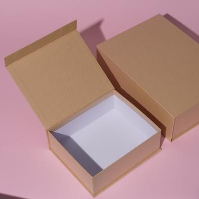 China Book-Shaped Box Matte Film Leather Paper Magnetic Closure Box Gift Box Hard Cardboard Square Flap Box for sale