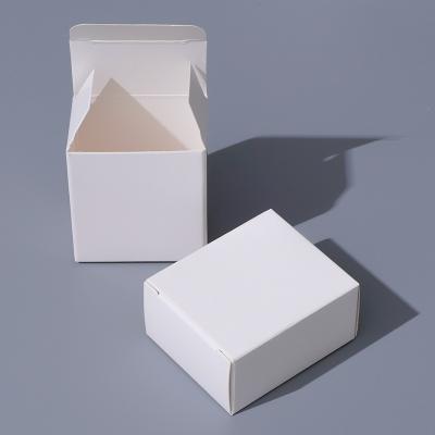 China Small White Box Rectangular Socket Box Packaging Box White Cardboard Box White Paper Box Wholesale for sale