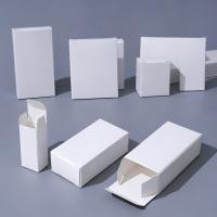 China Small White Box Rectangular Socket Box Packaging Box White Cardboard Box White Paper Box Wholesale for sale