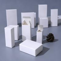 China Small White Box Rectangular Socket Box Packaging Box White Cardboard Box White Paper Box Wholesale for sale